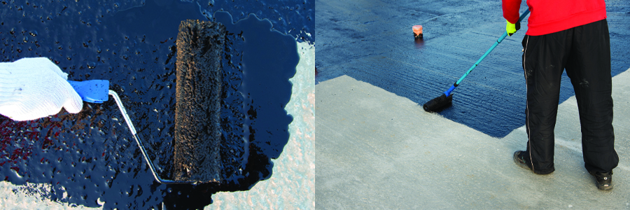 Bitumen-Rubber Based, Single Component, Water Based, Super Elastic ...