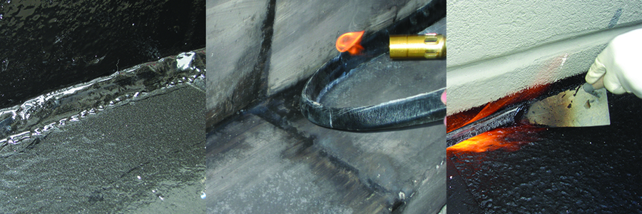 Bitumen Based, Elastic Fillet Tape - PH 55 | Baumerk