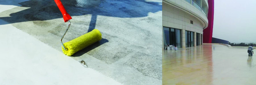 PU 101 A - Tek Bileşenli, Poliüretan Beton Astarı